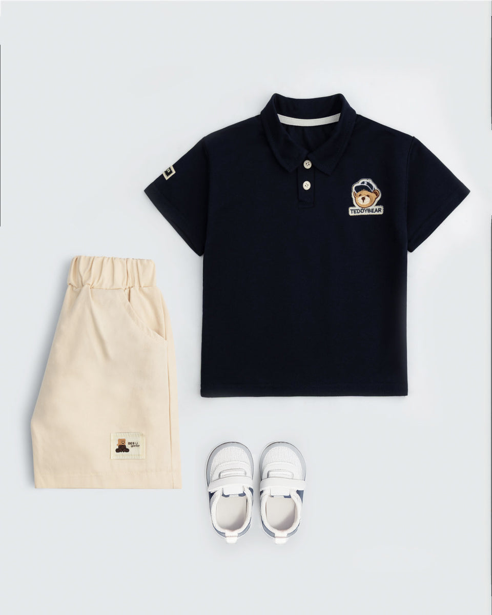 Classic polo set – Cotton nd kids