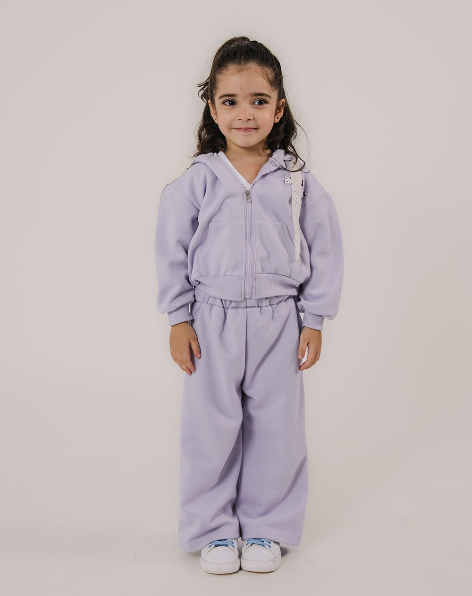Berry bunny tracksuit – Cotton nd kids