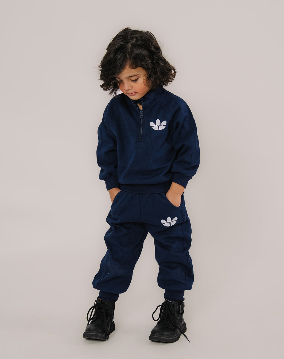 Blue adidas tracksuit – Cotton nd kids