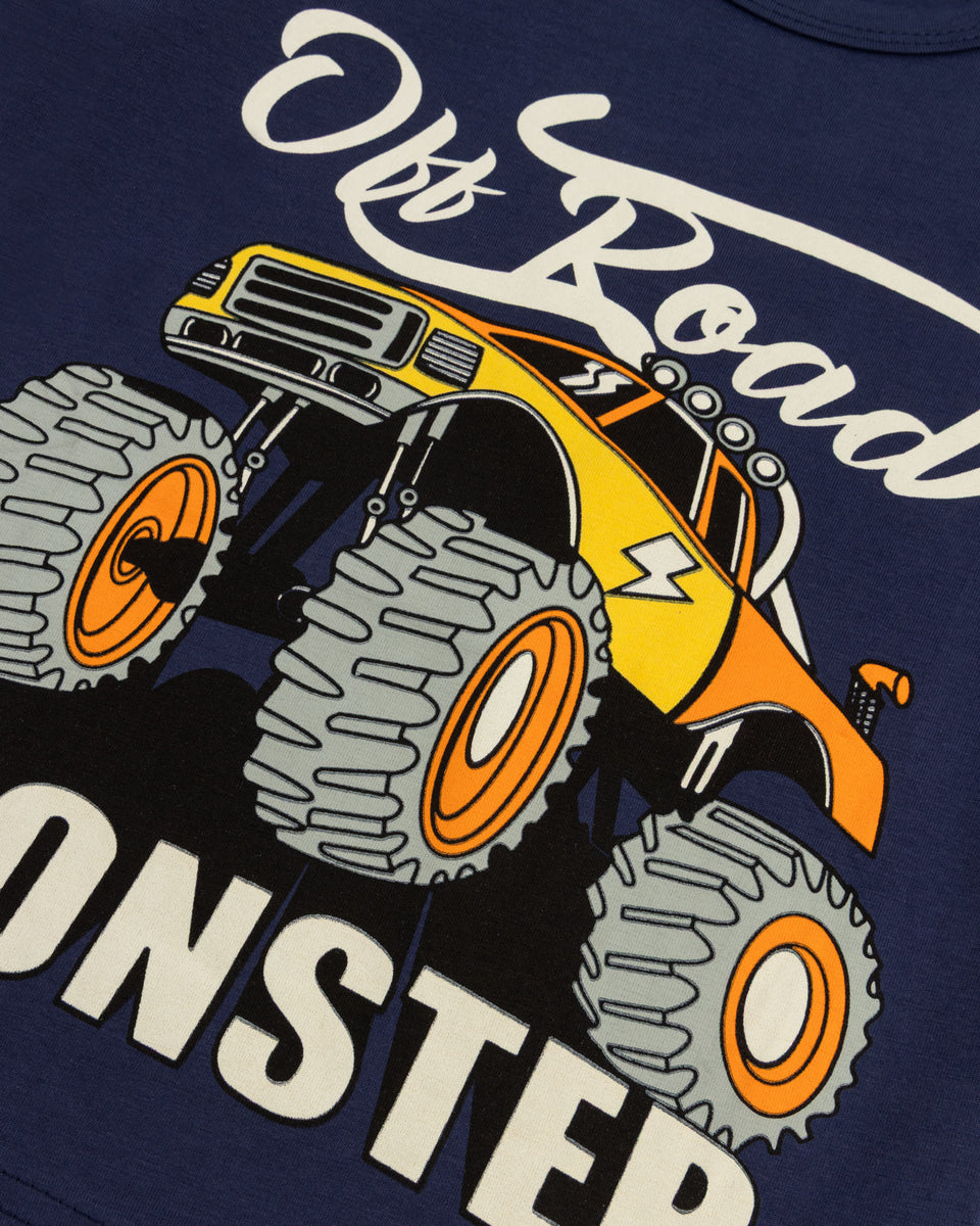 Monster truck set – Cotton nd kids