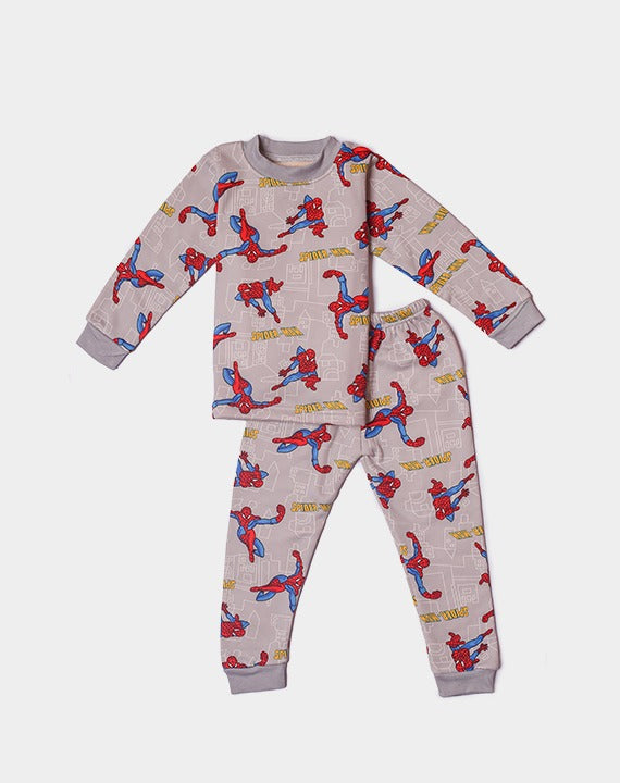 Spider man sweatshirt and sweatpants – Cotton nd kids